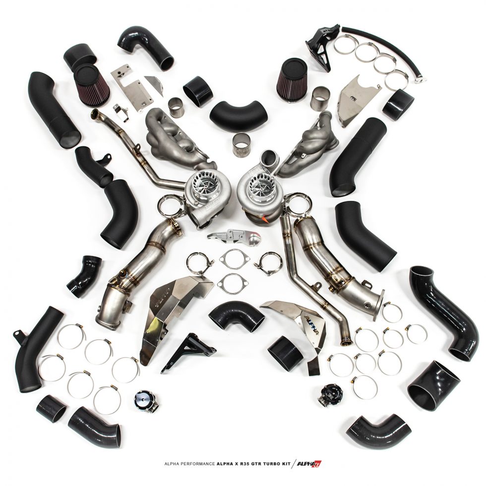 Alpha 20x R35 GTR Turbo Kit – MasterTuned
